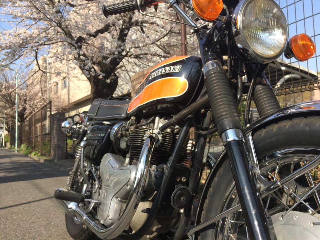 1971年：カワサキW1SA - Wappa motors -W1を中心とした情報サイト
